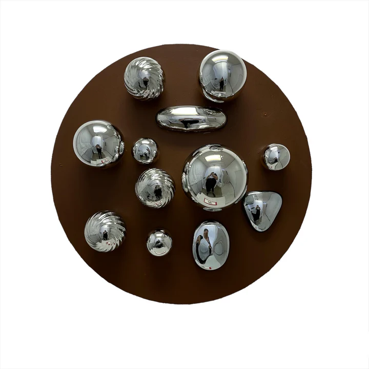 What’s Trending in Wall Decor? Decorative Glass Spheres Explained ...