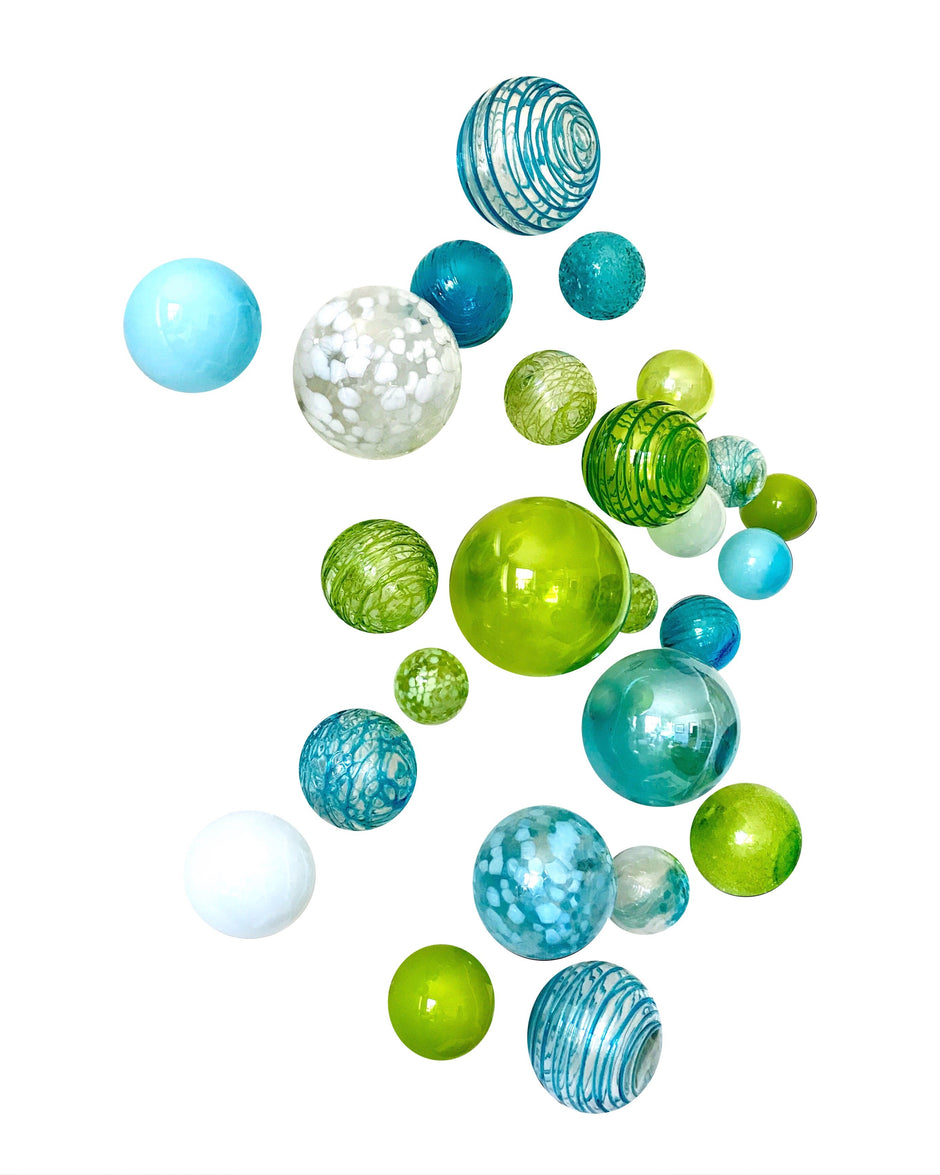 Large Decorative Hollow Glass Spheres For Sale – Worldly Goods Too