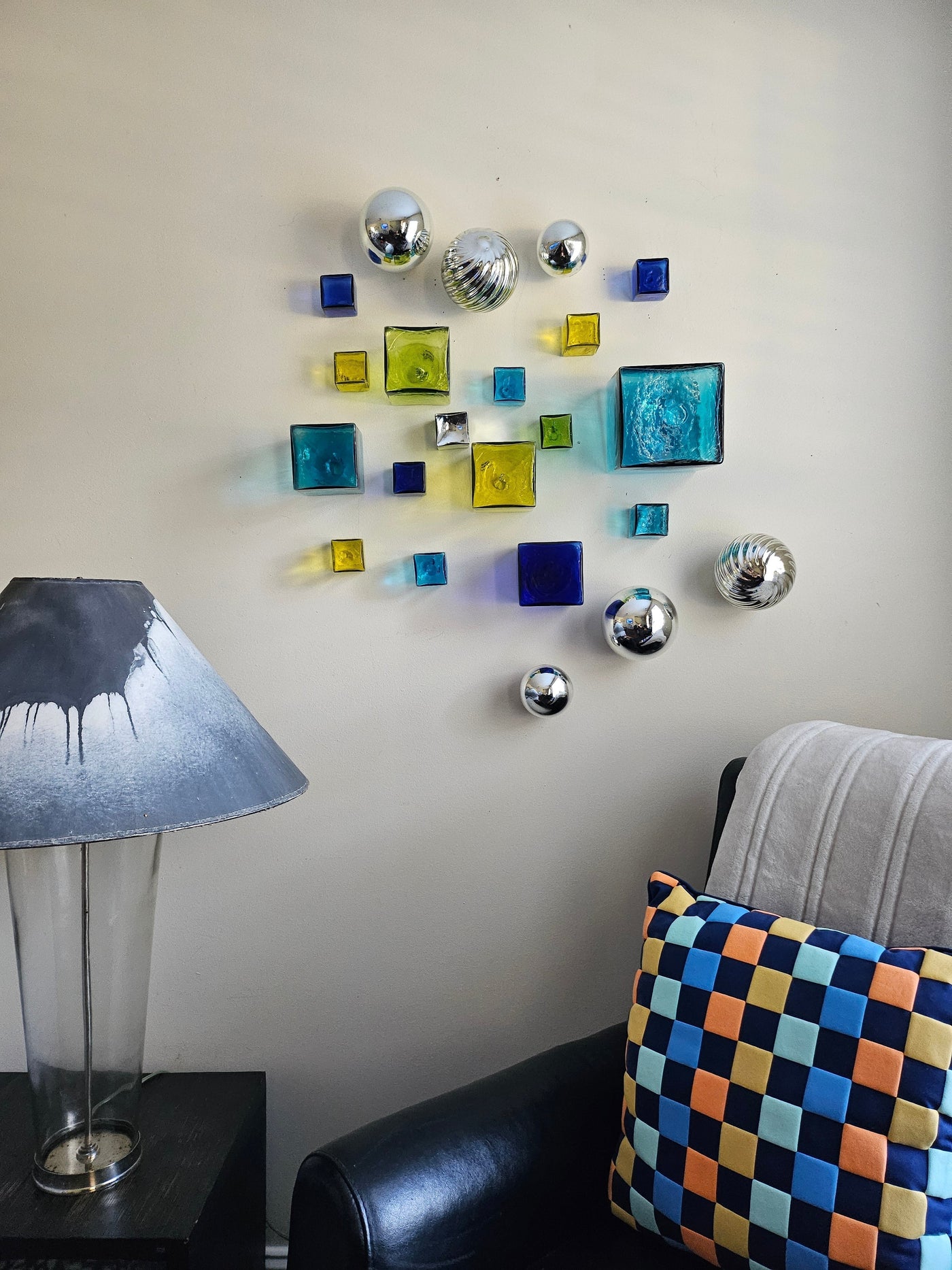 Wall Cubes – Worldly Goods Too