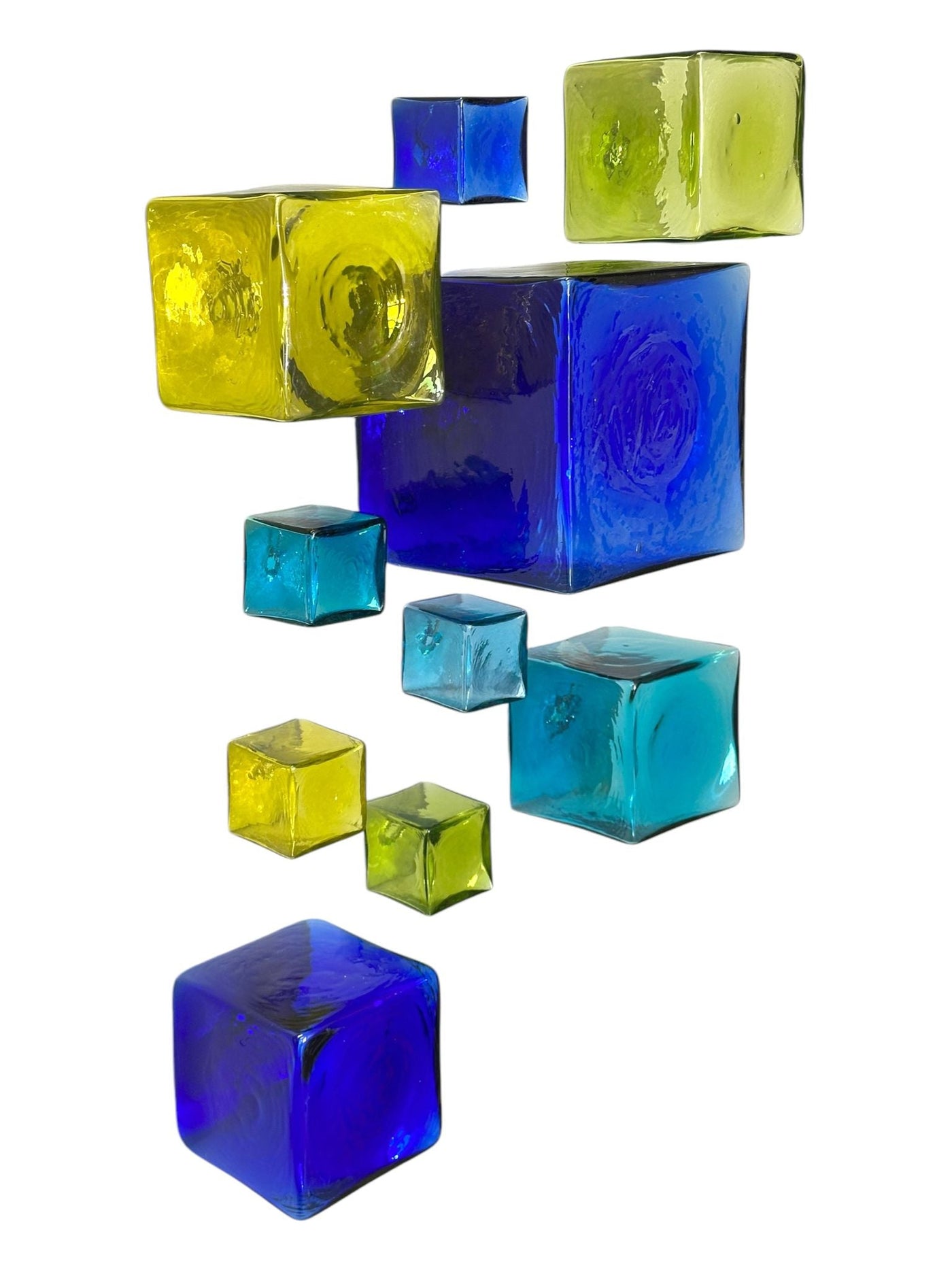 Wall Cubes – Worldly Goods Too