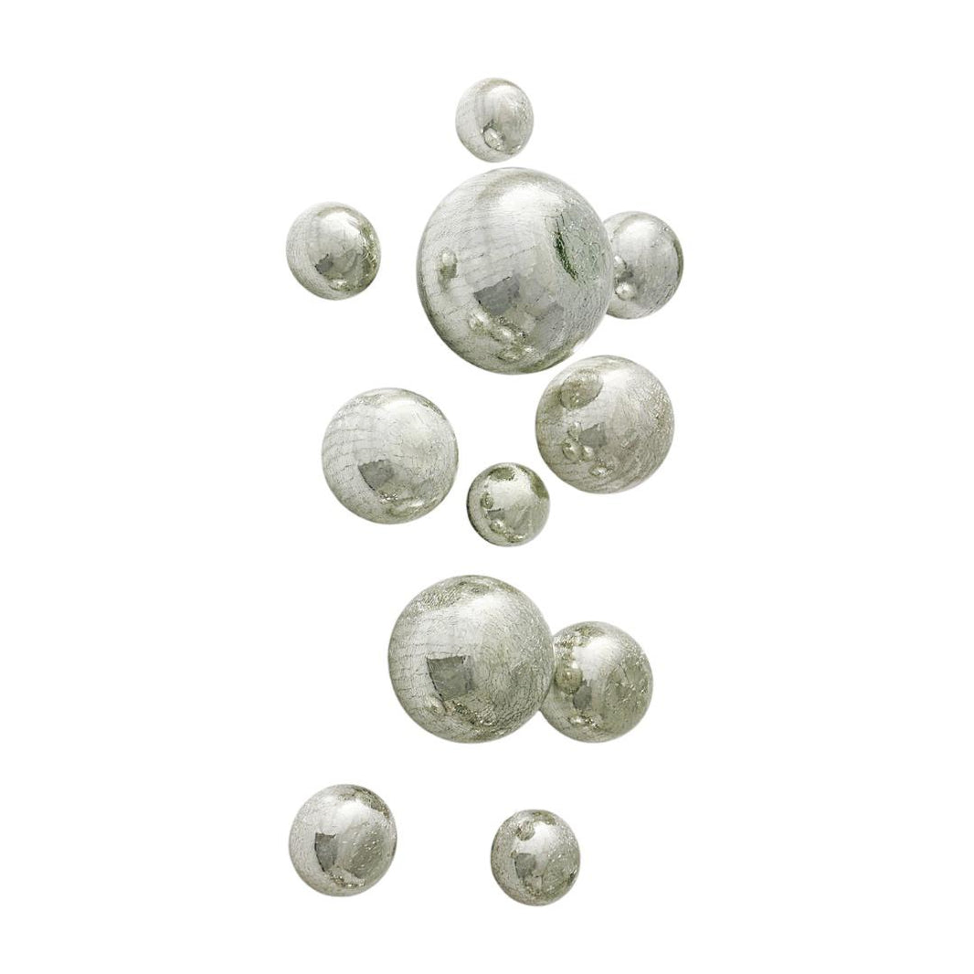Hanging Glass Wall Decoration Spheres & Ornaments for Living Room ...
