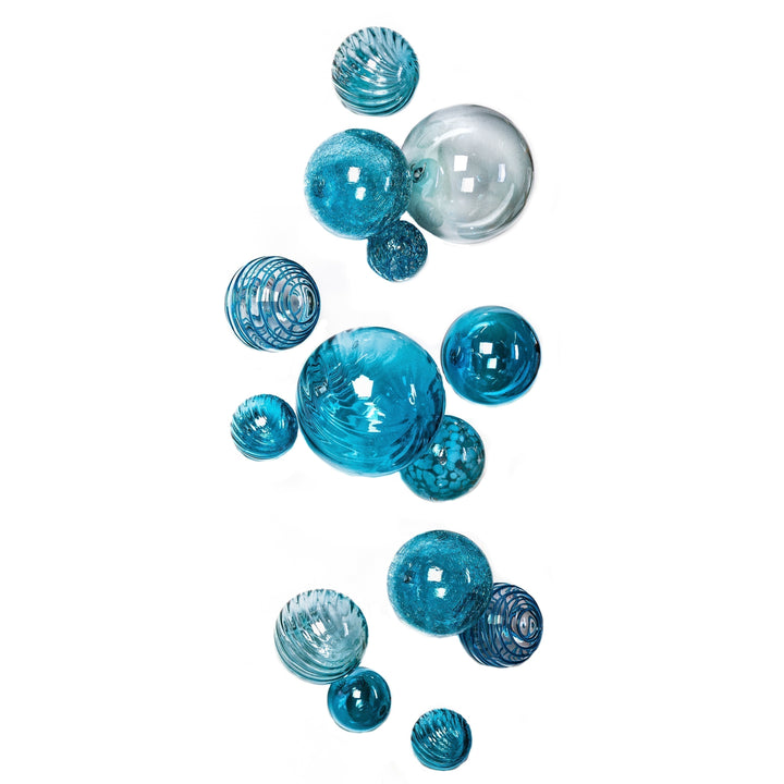 Hanging Glass Wall Decoration Spheres & Ornaments for Living Room ...