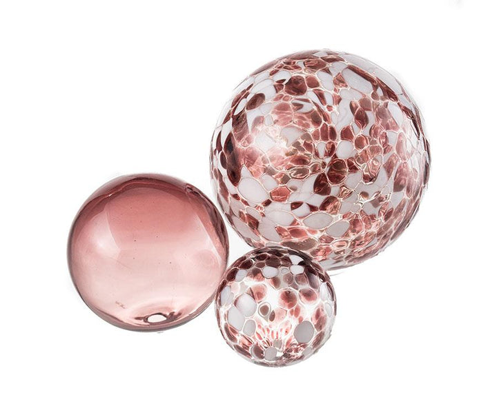 Large Decorative Hollow Glass Spheres For Sale – Worldly Goods Too