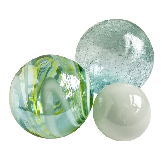 Large Decorative Hollow Glass Spheres For Sale – Worldly Goods Too