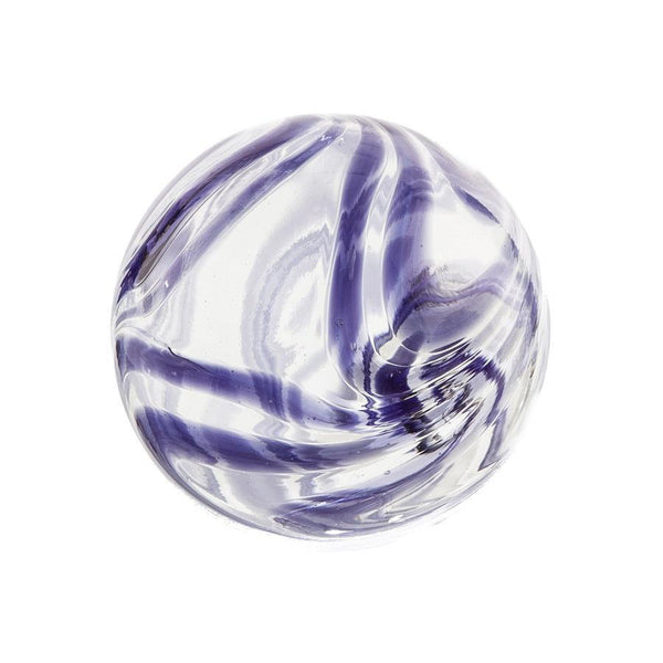 Decorative Colored Glass Balls & Orbs - Worldly Goods Too