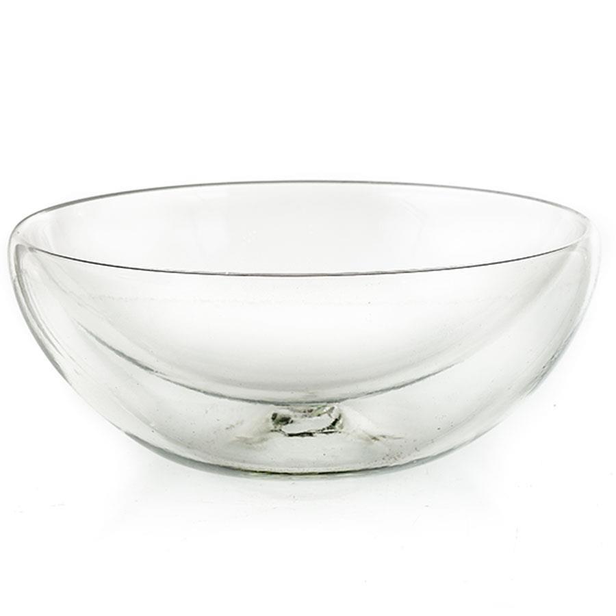 Round Bowl - 13" Clear