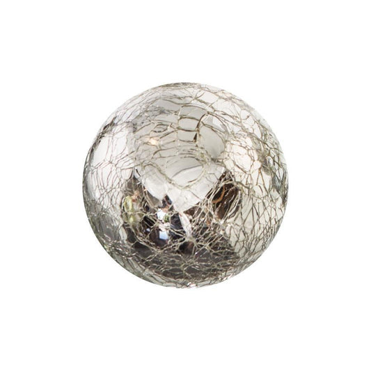 Silver Plated Spheres - Worldly Goods Too