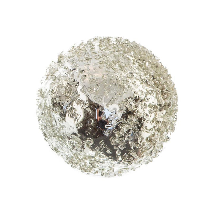 Silver Plated Spheres - Worldly Goods Too