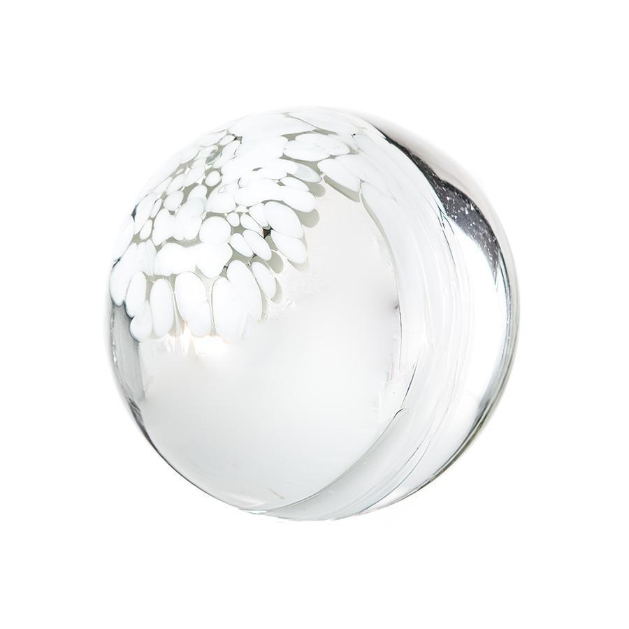 Silver Plated Spheres - Worldly Goods Too