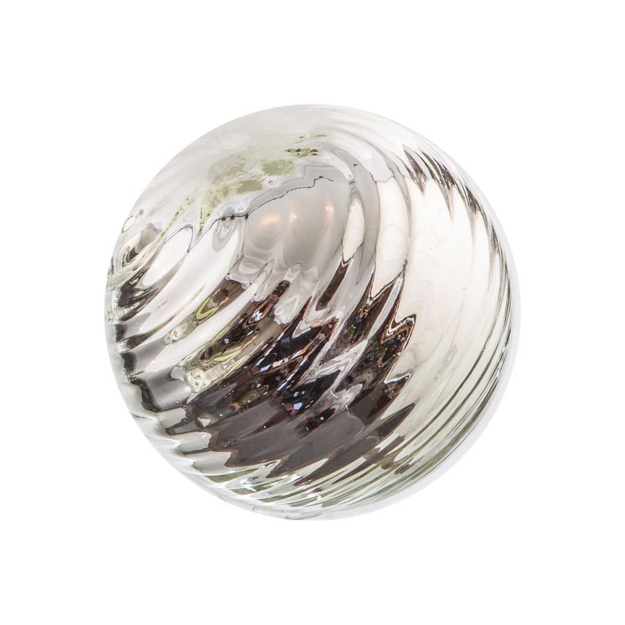 Silver Plated Spheres - Worldly Goods Too