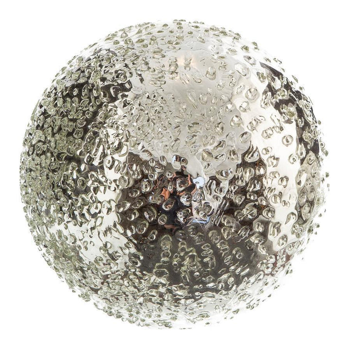 Silver Plated Spheres - Worldly Goods Too
