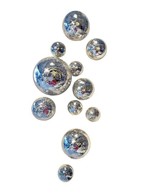 Large Decorative Hollow Glass Spheres For Sale